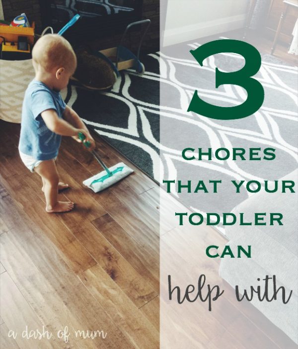 3 ways toddlers can help out around the house - The Blush Home Blog