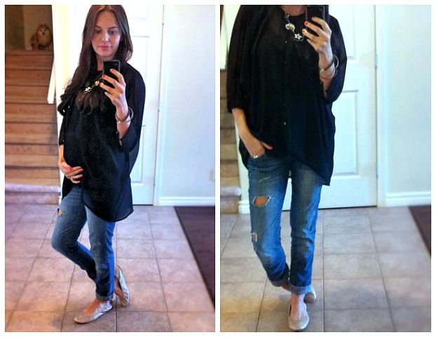 tips for dressing your baby bump |easy ways to extend your wardrobe ...