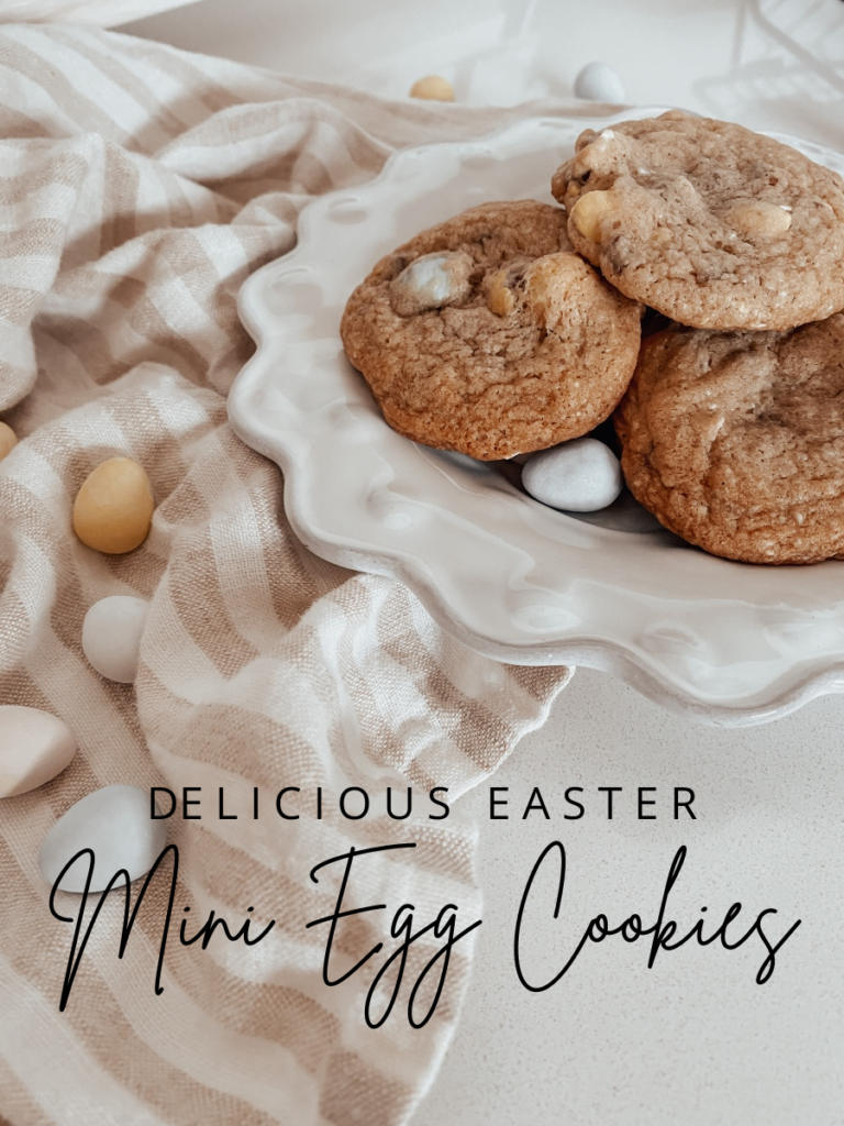 Chocolate Mini Egg Cookies - The Blush Home Blog