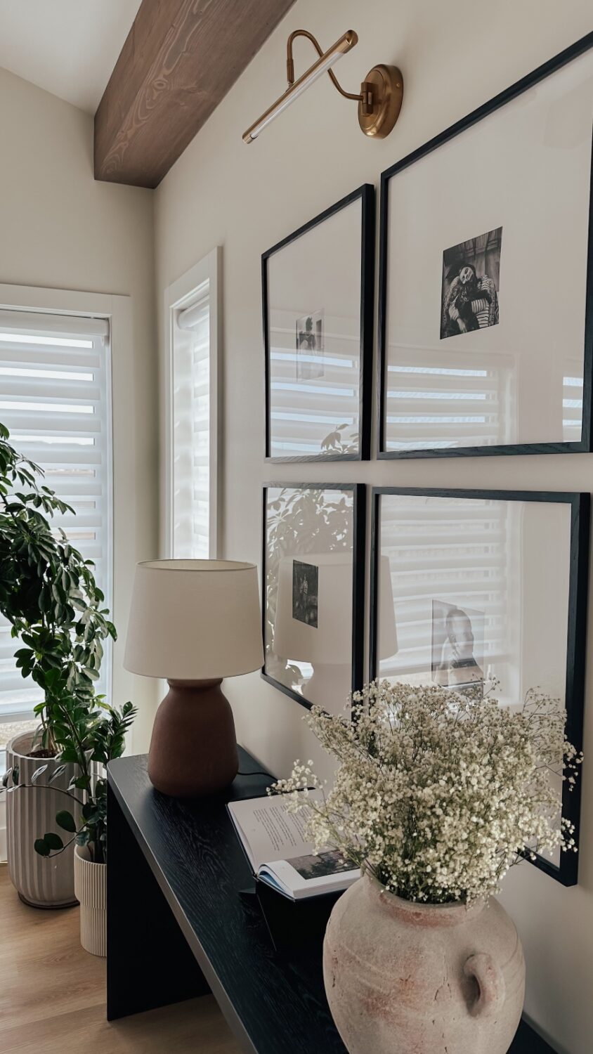 DIY Custom Photo Frame Mats - The Blush Home Blog
